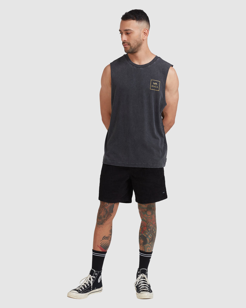 Buy Mens VA All The Ways Muscle Shirts by RVCA | Surf Dive 'n Ski