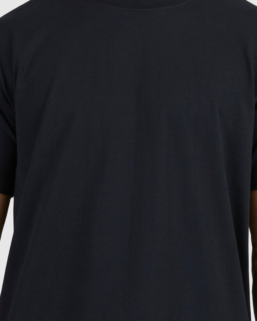 Buy Mens RVCA Basic T-Shirt by RVCA | Surf Dive 'n Ski