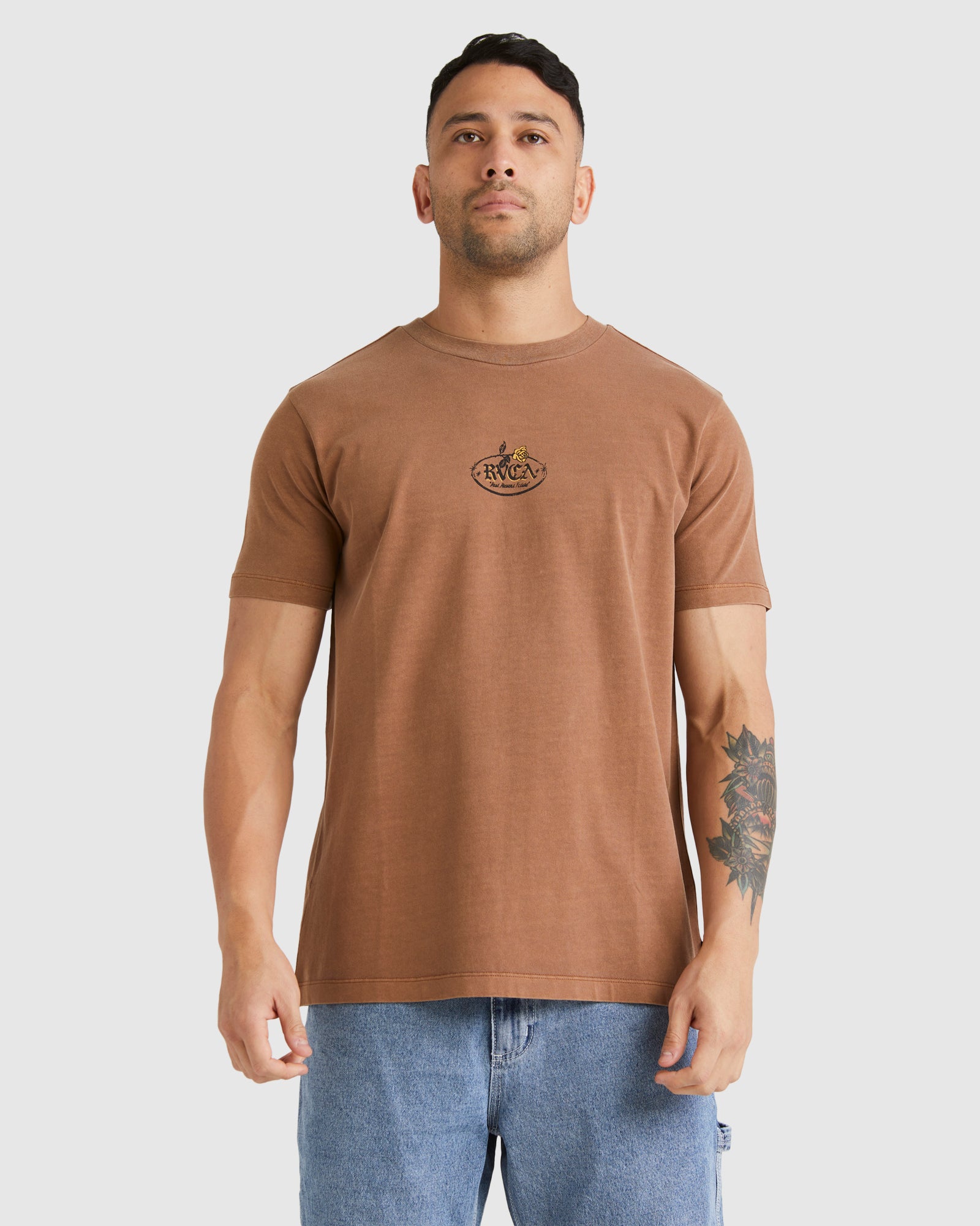Buy Mens Roses Ct Shirt by RVCA | Surf Dive 'n Ski