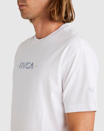 Buy Mens RVCA Inline T-Shirt by RVCA | Surf Dive 'n Ski